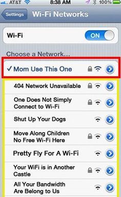500+ Funny WiFi Names in 2020 | Best Cool WiFi Names for Router ...