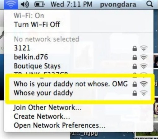 500+ Funny WiFi Names in 2020 | Best Cool WiFi Names for Router ...