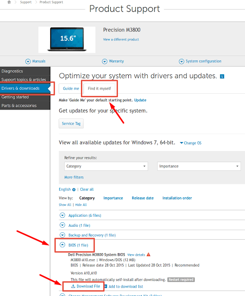How to Update Dell BIOS (A Complete Guide) - Widget Box