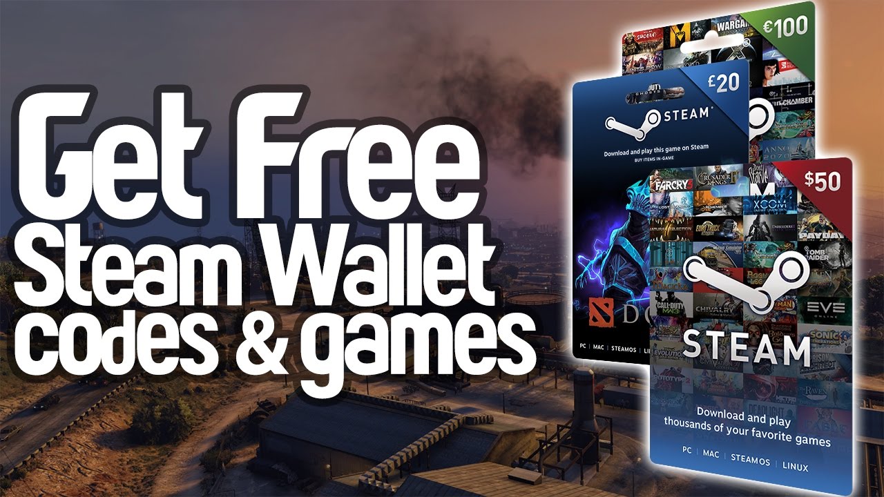 Free Steam Wallet Gift Card Codes 2021 Widget Box