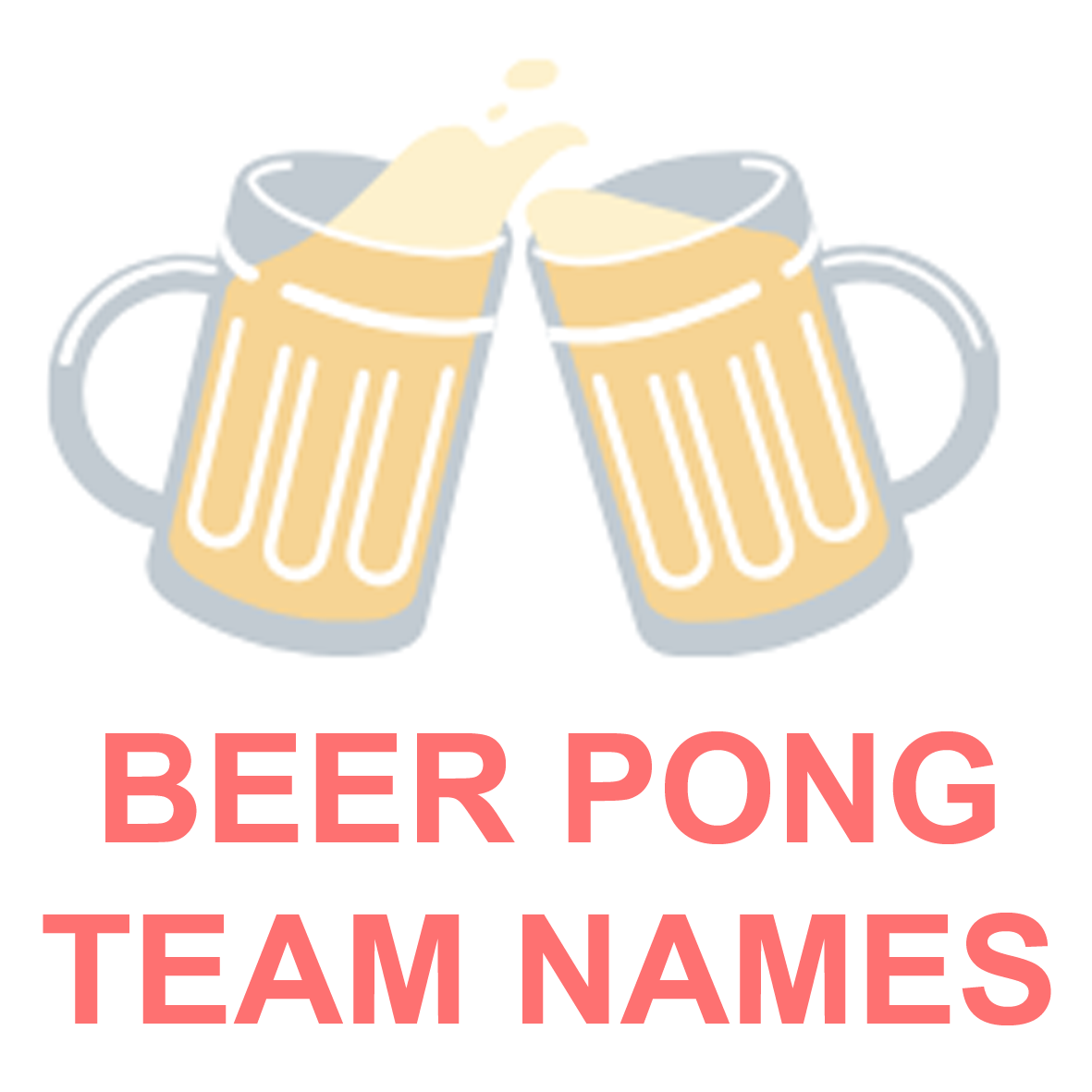 Beer Pong Team Names Latest List And Ideas 2022 Widget Box