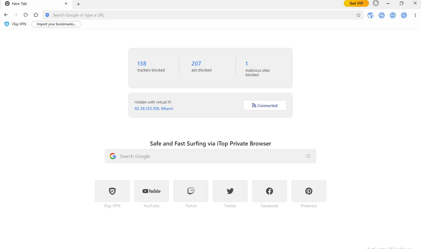 iTop Private Browser: Best Browser for Privacy in 2022 with Built-in ...