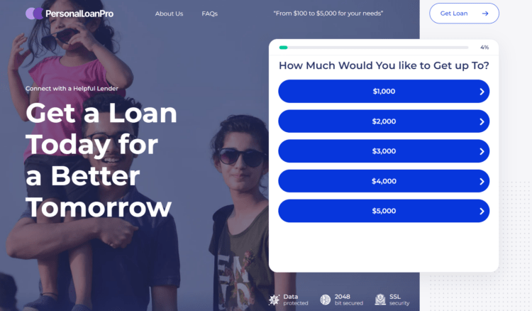 Personal Loan Pro Review - Widget Box
