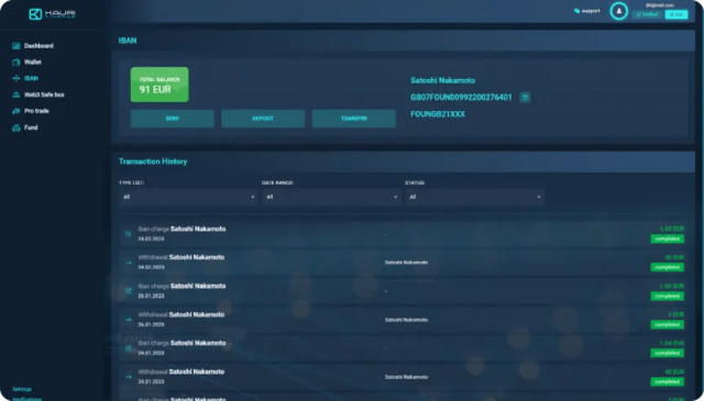 A Quick Guide to Getting Your IBAN (Great Britain) Online - Widget Box