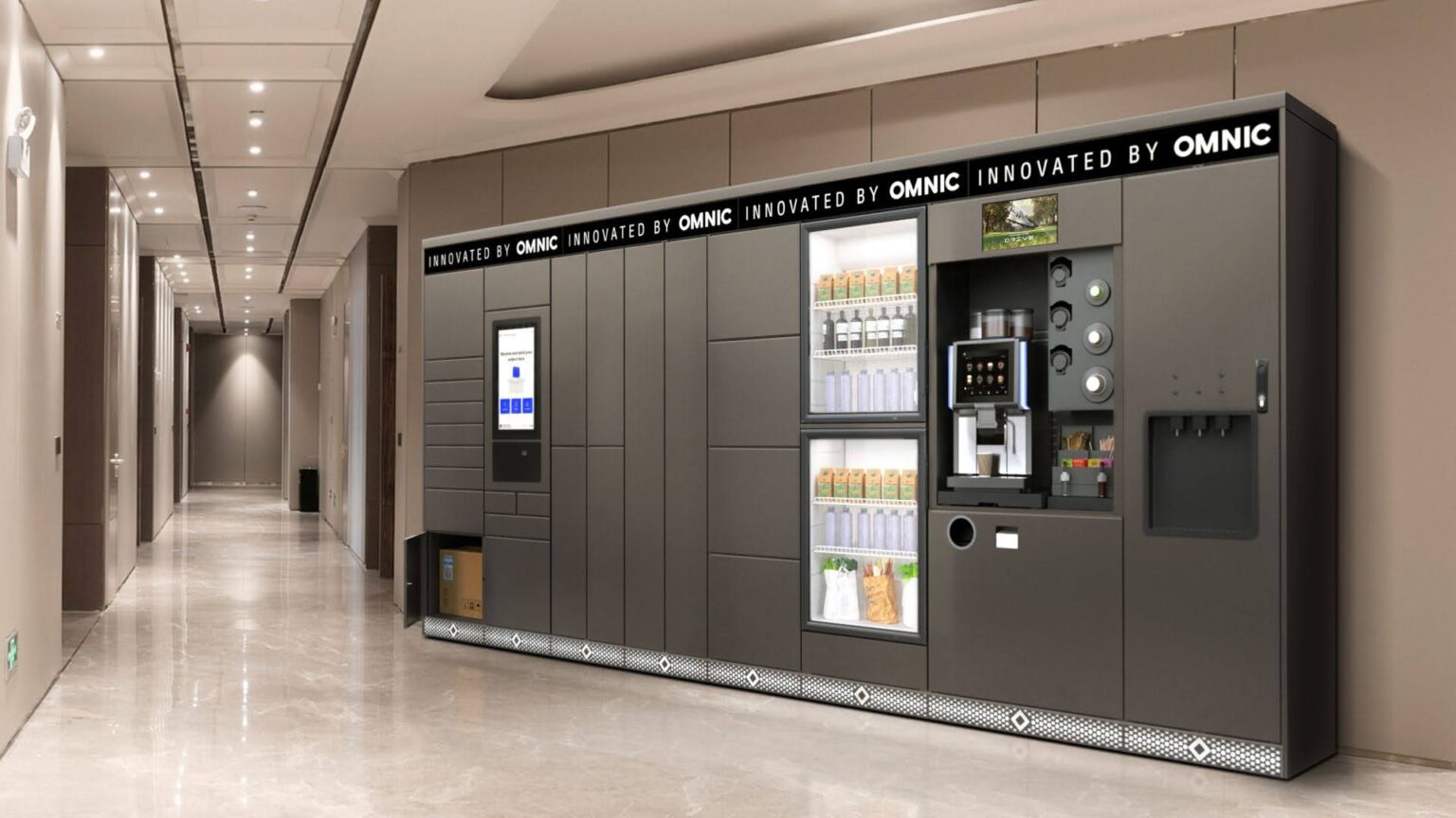 Secure and Accessible: The Advantages of OMNIC Indoor Parcel Lockers ...